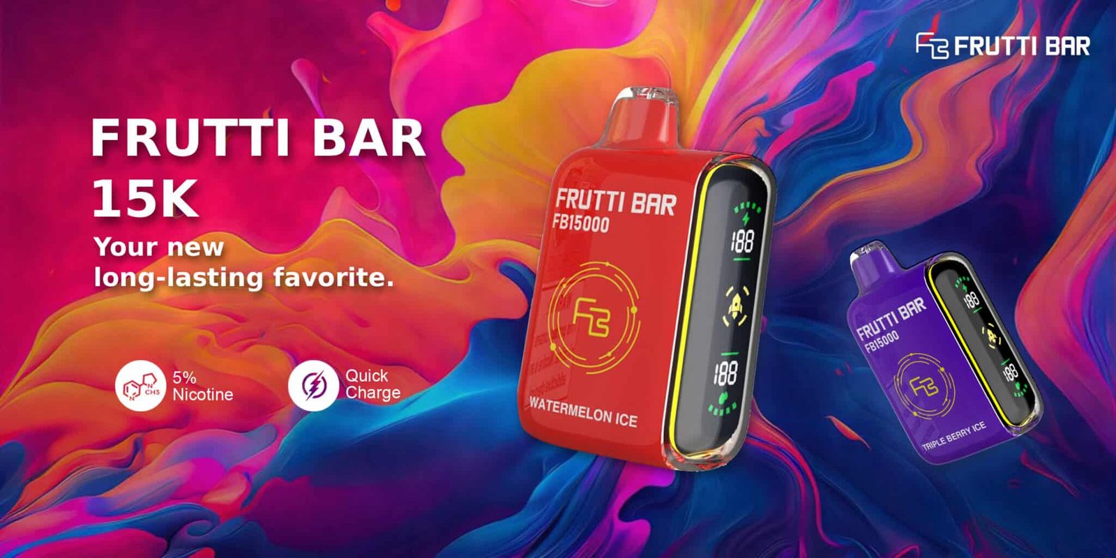 Buy Frutti Bar Vapes - US