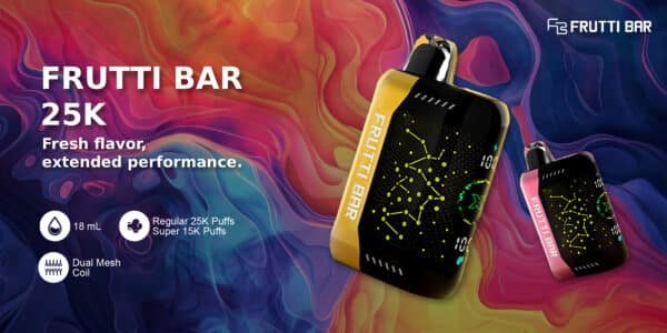 Buy Frutti Bar Vapes - US