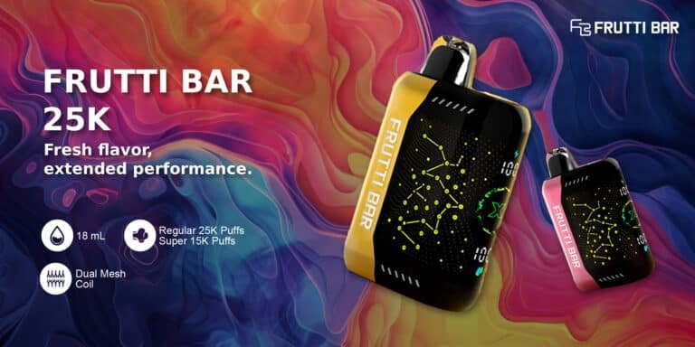 Buy Frutti Bar Vapes - US