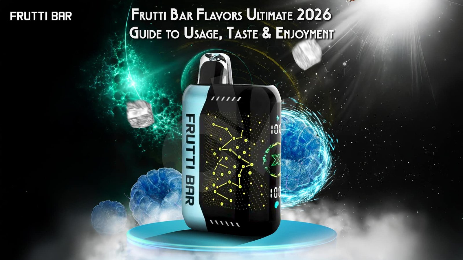 Frutti Bar Flavors 2026 | Complete Guide to Taste & Usage